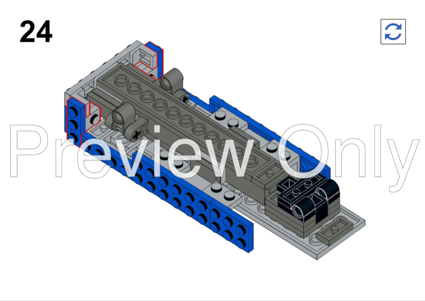 LEGO MOC Volkswagen T2 Bus by firefabric | Rebrickable - Build with LEGO