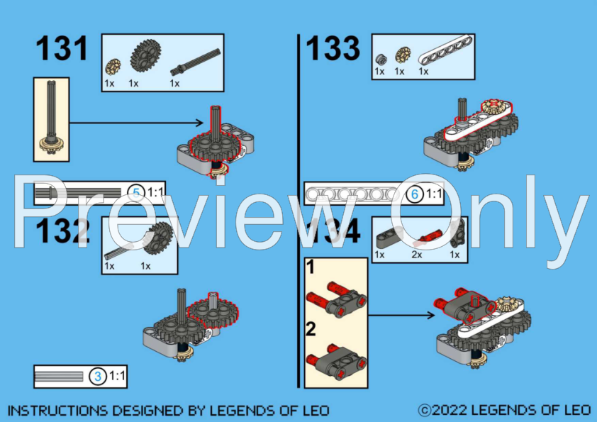 LEGO MOC 42100 B-Model - "Tracked Unimog" by legendsofleo | Rebrickable ...