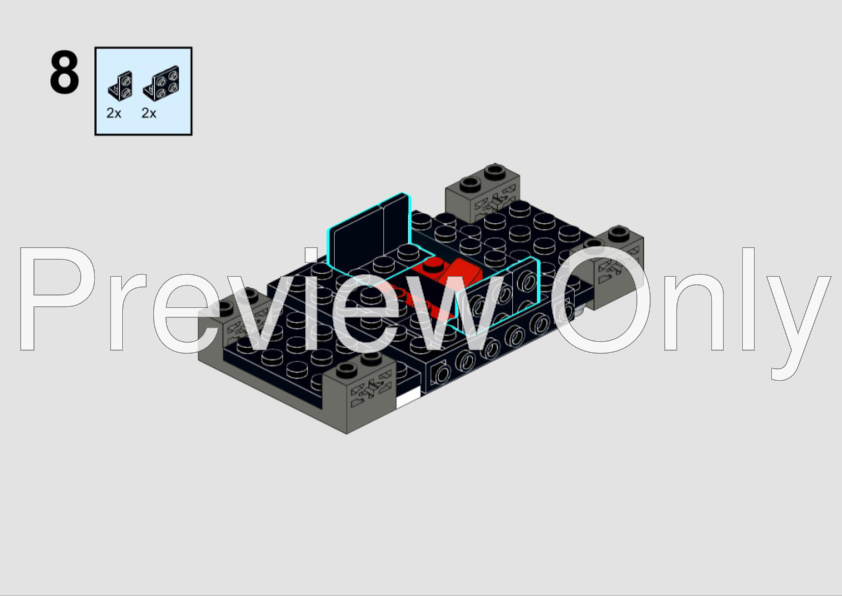 LEGO MOC F1 - Lego 76908 alternate build 2 by n2brick | Rebrickable ...
