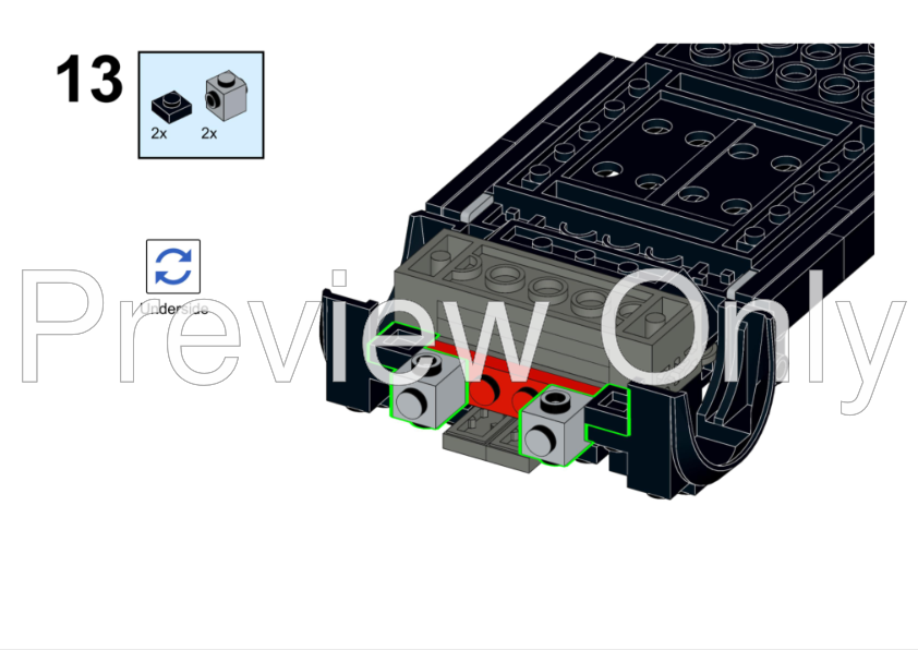 LEGO MOC Nissan R32 Skyline GT-R by KMPMOCS | Rebrickable - Build with LEGO