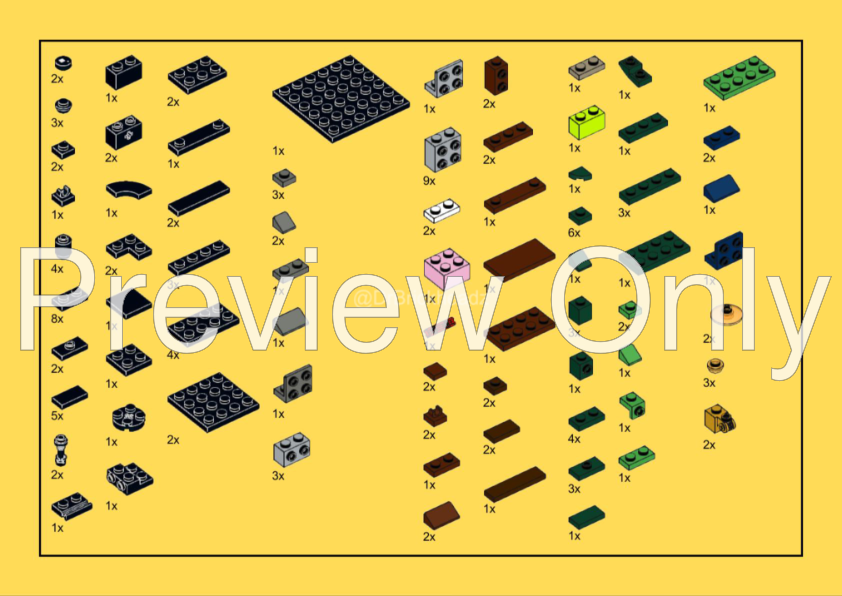 LEGO MOC Karl Mordo (Dr. Strange, 2016) Brickheadz by DrBrickheadz ...