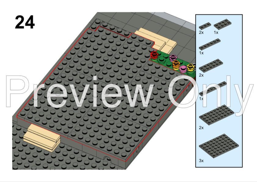 LEGO MOC Duplex Home by macetoy | Rebrickable - Build with LEGO