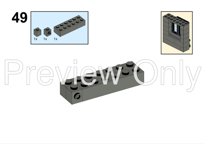 LEGO MOC Duplex Home by macetoy | Rebrickable - Build with LEGO