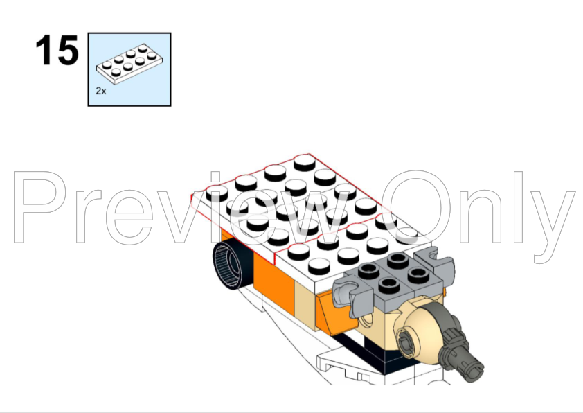 LEGO MOC Dragon 31129 Alternative Build by gabizon | Rebrickable ...