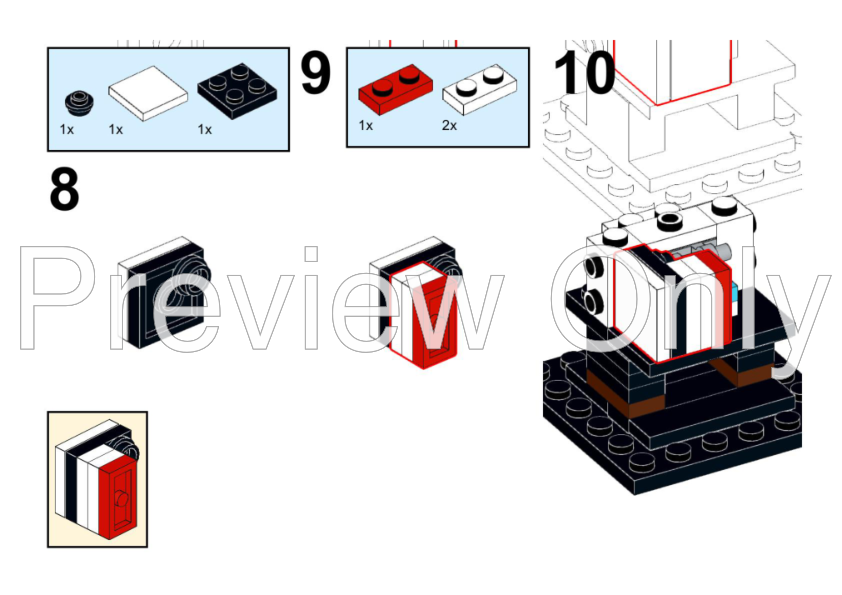 LEGO MOC Franky Franklin - Spy x Family by AnimeBricks4 | Rebrickable ...