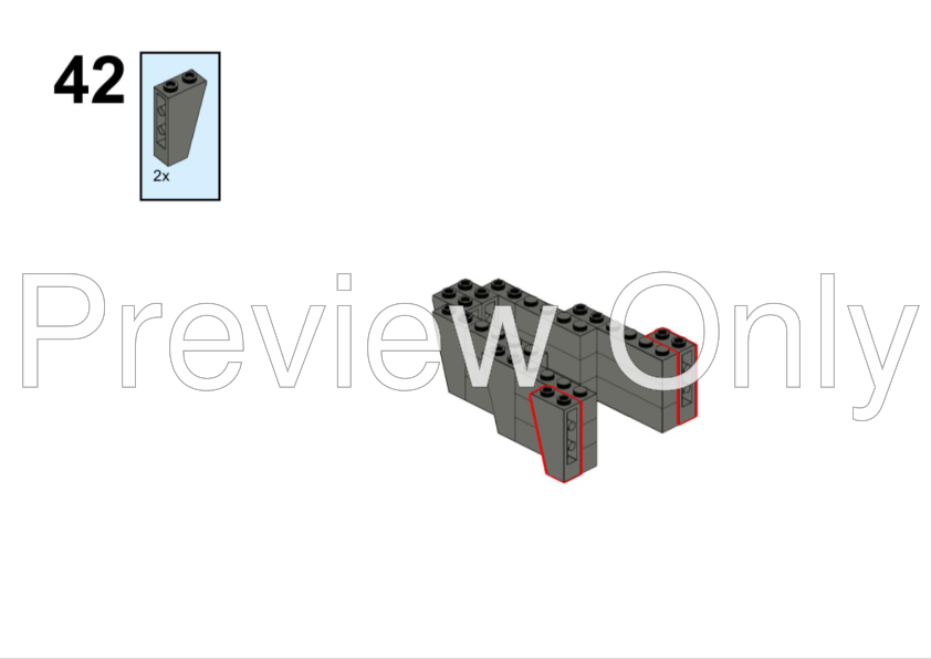 LEGO MOC Admiral Graf Spee (Bow) by Your Brick Guy | Rebrickable ...