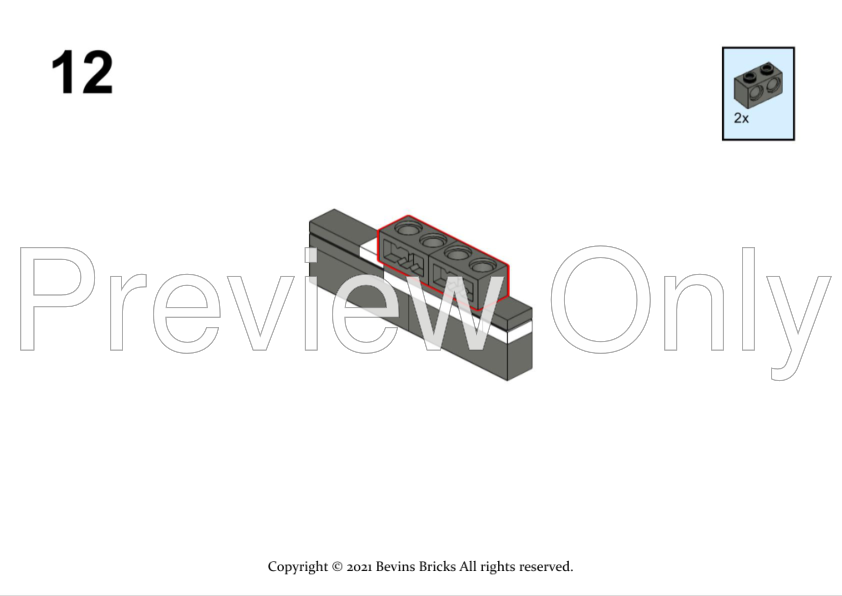 Lego Moc 4 Way Mils Road Plate Intersection By Bevinsbricks