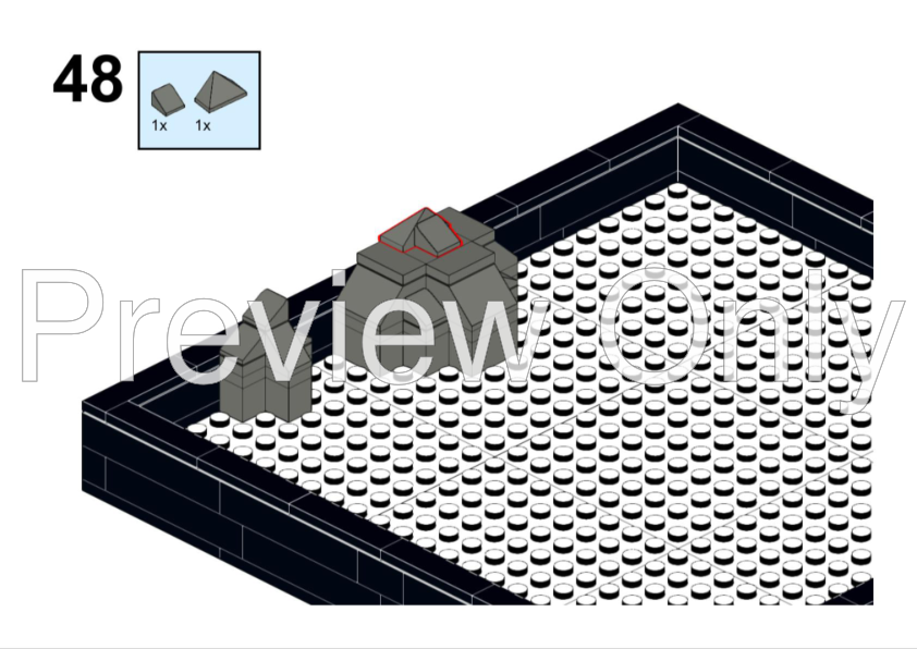 LEGO MOC The Forbidden Pool by CyrusBuilds | Rebrickable - Build with LEGO