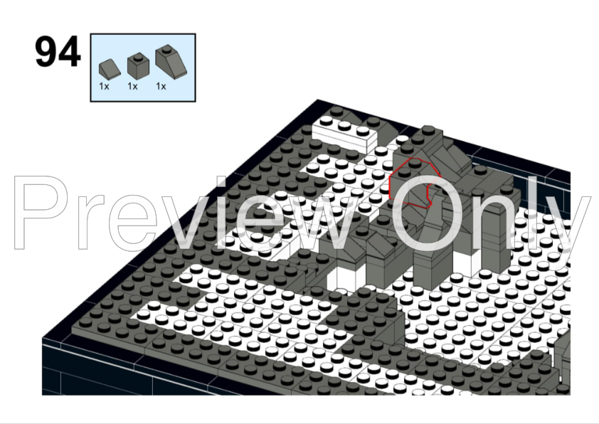 LEGO MOC The Forbidden Pool by CyrusBuilds | Rebrickable - Build with LEGO