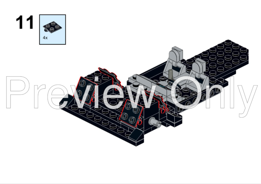 LEGO MOC Telltale Serie Batmobile by LEGOJOSEPH | Rebrickable - Build ...