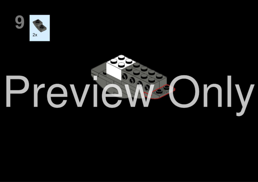 LEGO MOC Ark: Managarmr by Moc_Lobster | Rebrickable - Build with LEGO