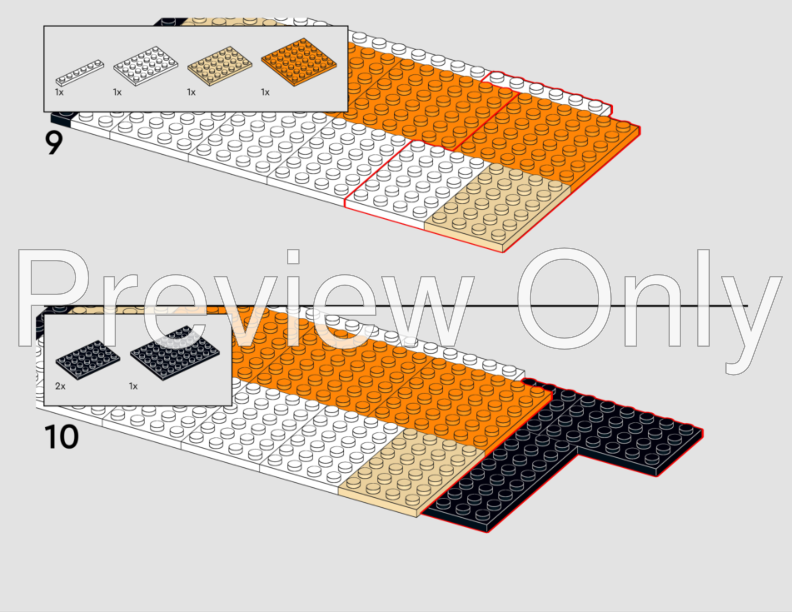 LEGO MOC Milwaukee Skyline by cuch201 | Rebrickable - Build with LEGO