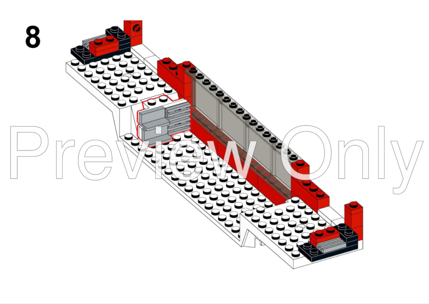 LEGO MOC MOC Lego 7938 Double Deck Car by Marinho | Rebrickable - Build ...