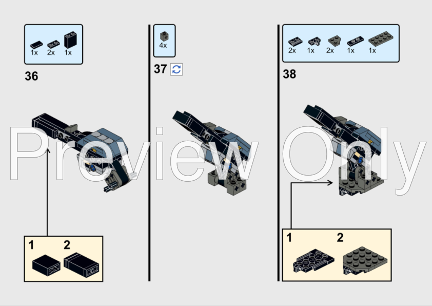 LEGO MOC Mad Cat/Timber Wolf OmniMech (Clan Ghost Bear) by ...