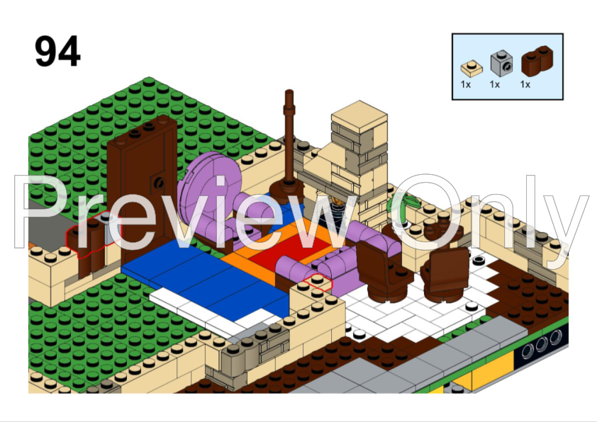 LEGO MOC Privet Drive House With Observatory by Bevinsbricks ...