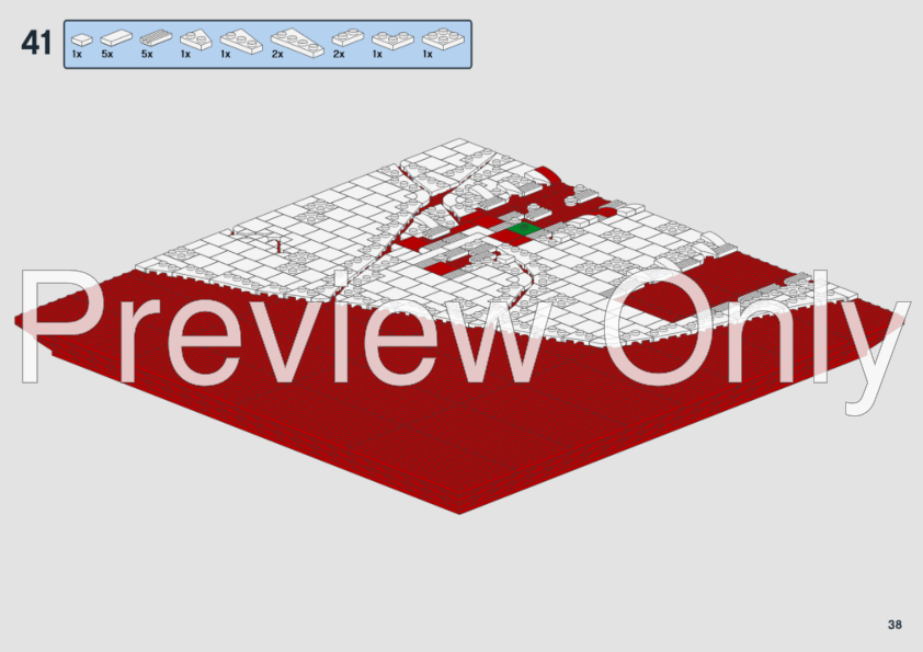 LEGO MOC Battle of Crait by onecase | Rebrickable - Build with LEGO