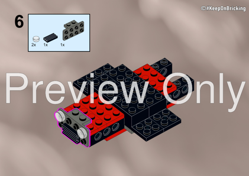 Lego Moc 31127 Quadbike By Keep On Bricking Rebrickable Build With Lego