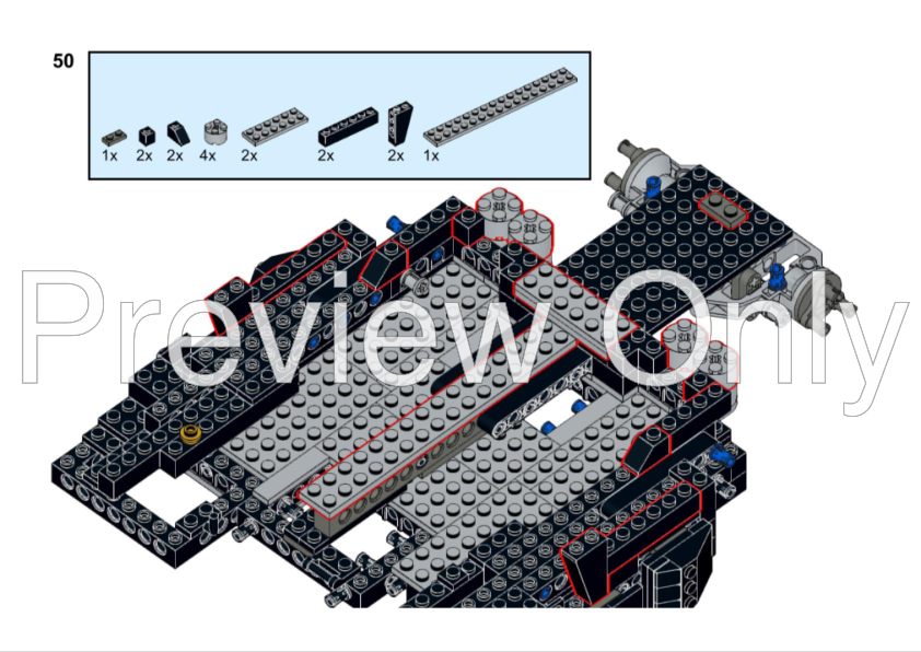 LEGO MOC UCS Batpod And Damaged Tumbler The Dark Knight by ...