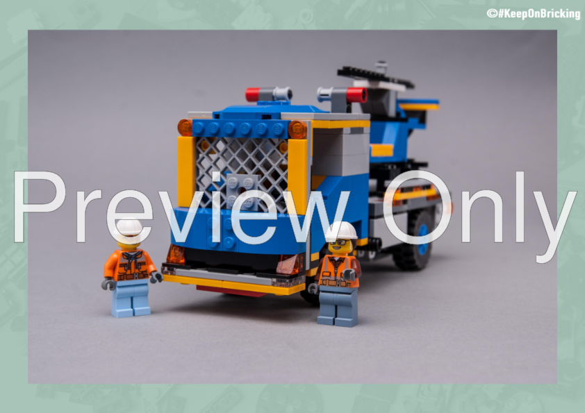 LEGO MOC 60324 Helicopter Transporter by Keep On Bricking | Rebrickable ...