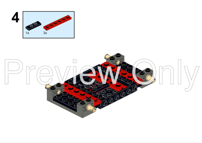 LEGO MOC Smart Roadster Brabus by jackson_ramsay | Rebrickable - Build ...