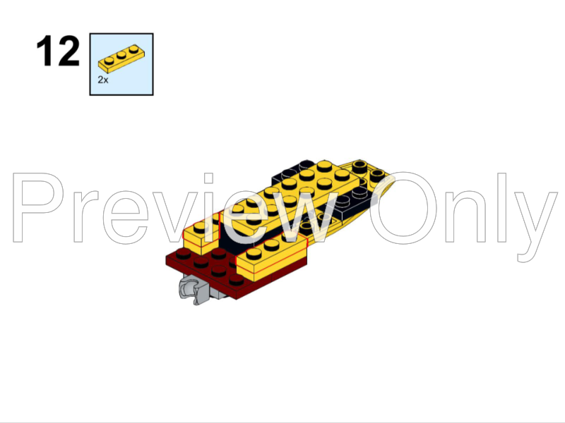 LEGO MOC 31073 10in1 Package - 40% OFF by LegoDesigner | Rebrickable ...