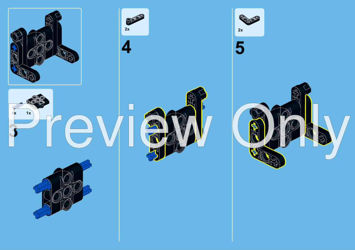 LEGO MOC LIAZ 250 Dumptruck PF by grs_bricks | Rebrickable - Build with ...