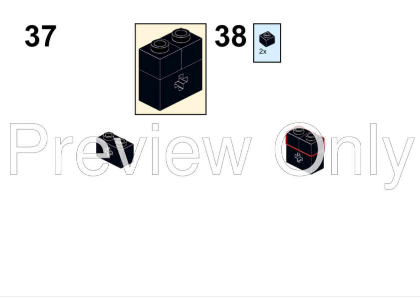 Lego Moc Bobcat With Tools Pack Alternate Build 2 Lego 76909 By