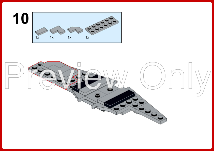 LEGO MOC P-51 Mustang "Kiss Me Kate" by DrunkleWade | Rebrickable ...