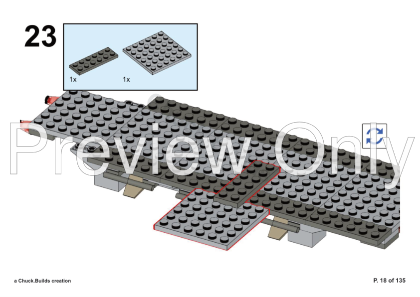 LEGO MOC Mandalorian Dropship by Chuck_Builds_Lego | Rebrickable ...