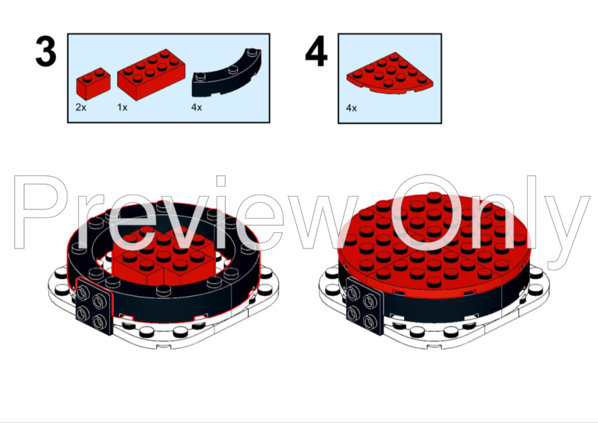 LEGO MOC Shaymin by mandroid99 | Rebrickable - Build with LEGO