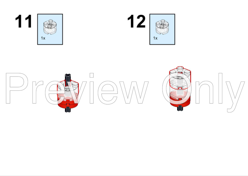 LEGO MOC Shaymin by mandroid99 | Rebrickable - Build with LEGO