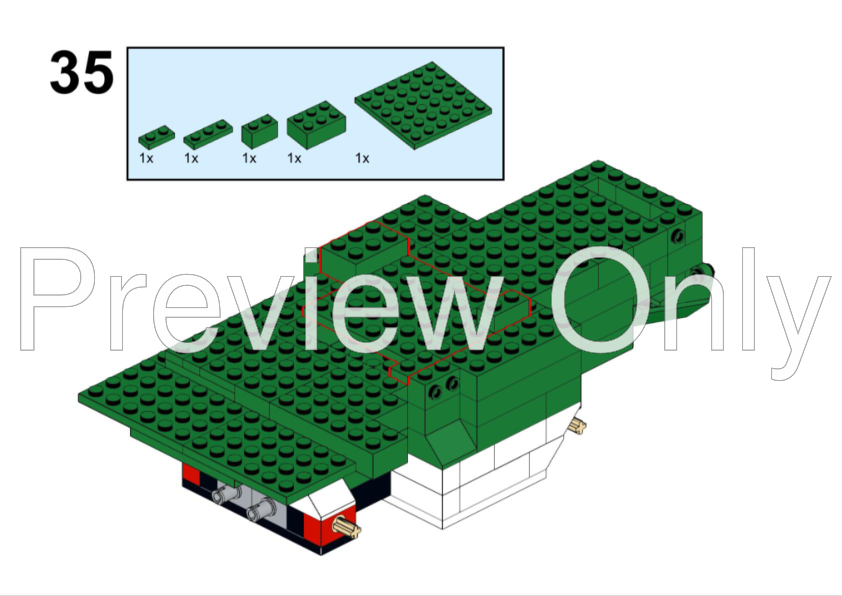 LEGO MOC Snowbine Harvester - Claas Dominator 108si by jameshigson0512 ...