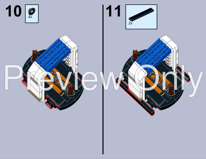 LEGO MOC Articulated Metro (minifig / City scale) by stevendejong ...