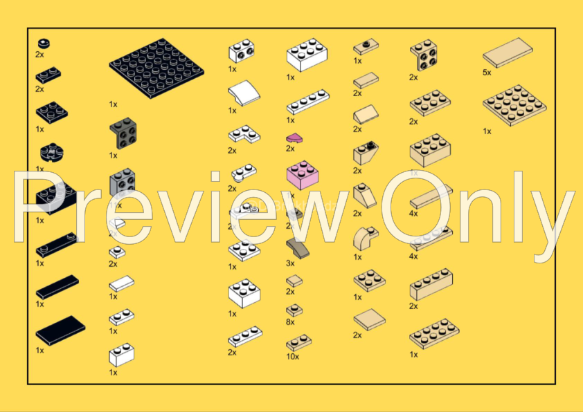 LEGO MOC Nala (Adult) - (The Lion King) Brickheadz by DrBrickheadz ...