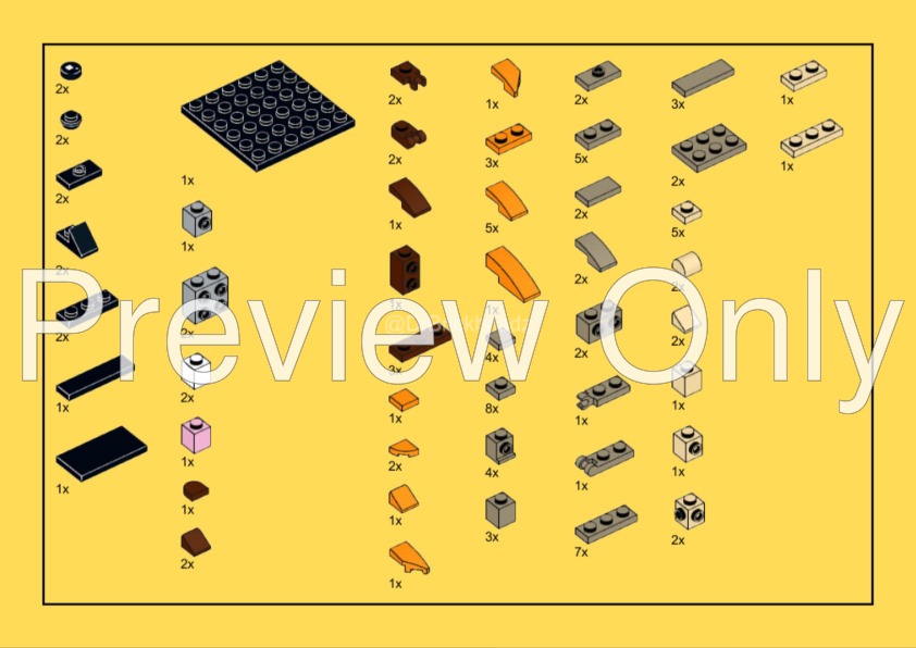 LEGO MOC Timon (The Lion King) Brickheadz by DrBrickheadz | Rebrickable ...