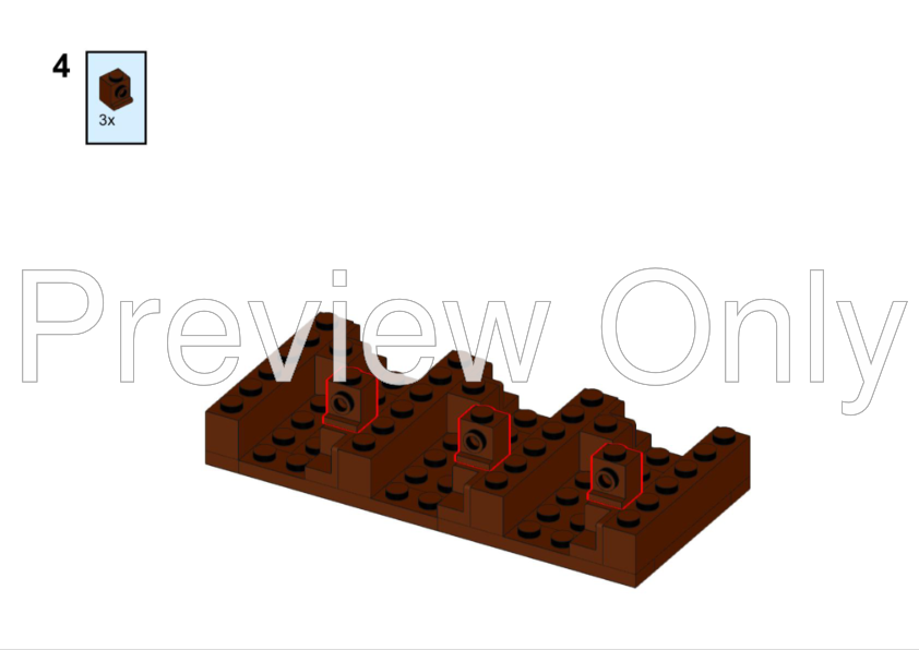 LEGO MOC Upscaled Lego Chest by KK_Bricks | Rebrickable - Build with LEGO