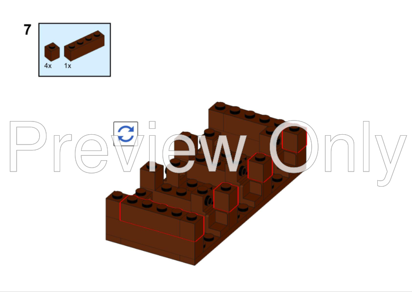 LEGO MOC Upscaled Lego Chest by KK_Bricks | Rebrickable - Build with LEGO