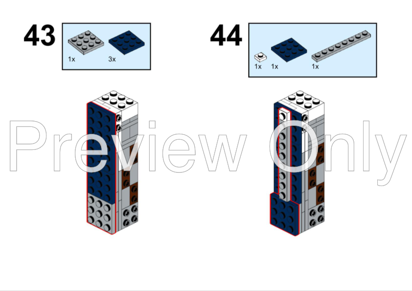LEGO MOC Dialga by mandroid99 | Rebrickable - Build with LEGO