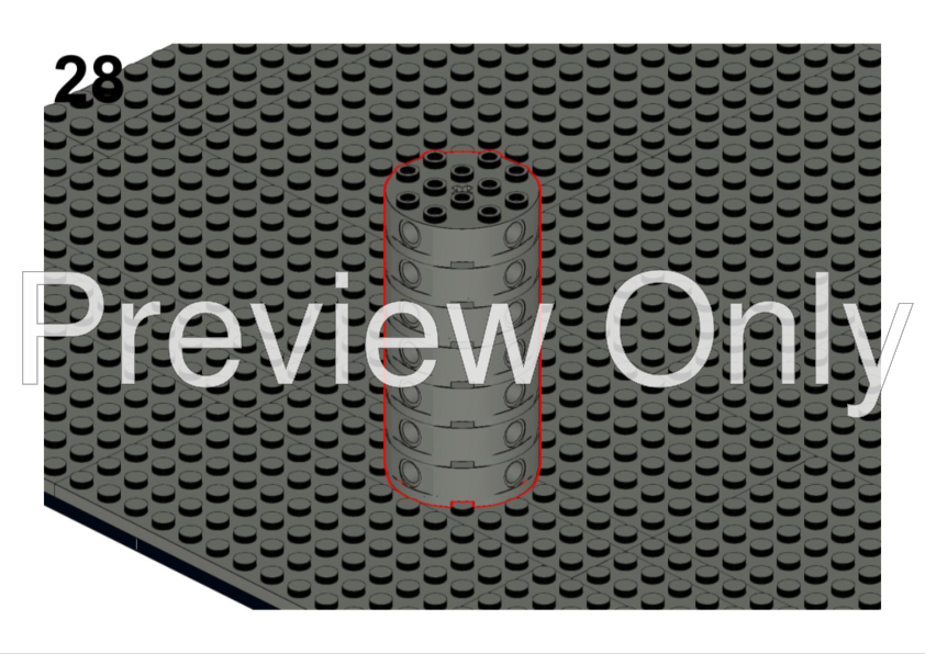 LEGO MOC Admiral Graf Spee (Stern) by Your Brick Guy | Rebrickable ...