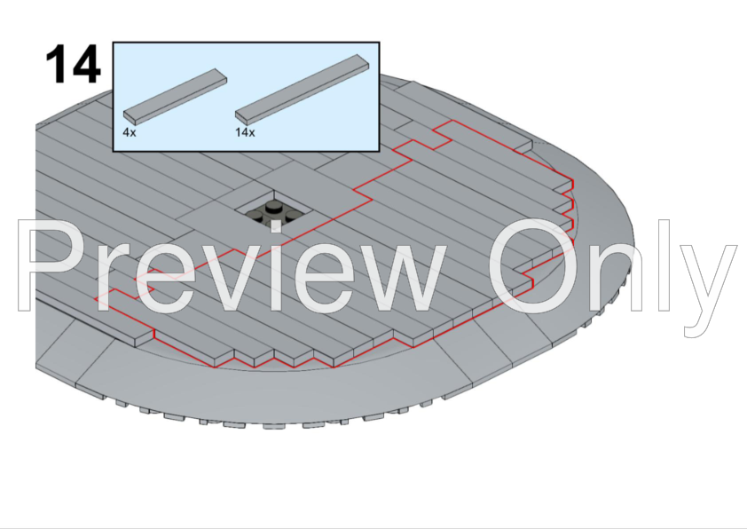 LEGO MOC Admiral Graf Spee by Your Brick Guy | Rebrickable - Build with ...