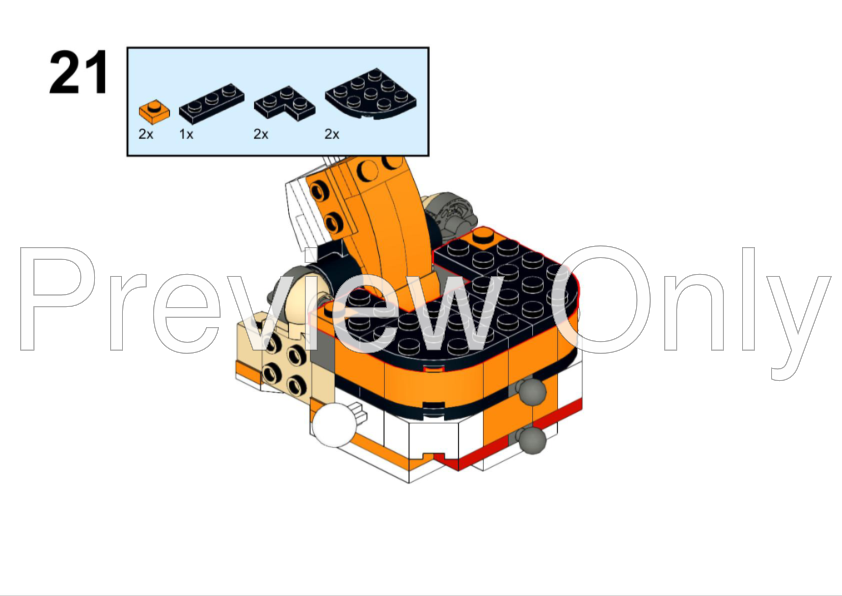 Lego Moc Brachiosaurus 31129 Alternate Build By Macharius