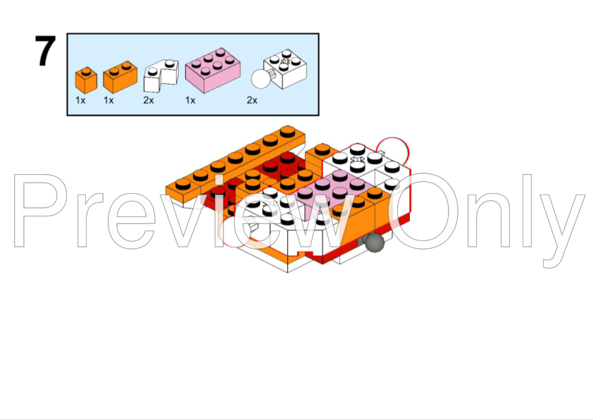 LEGO MOC Brachiosaurus , 31129 Alternate Build by Macharius ...