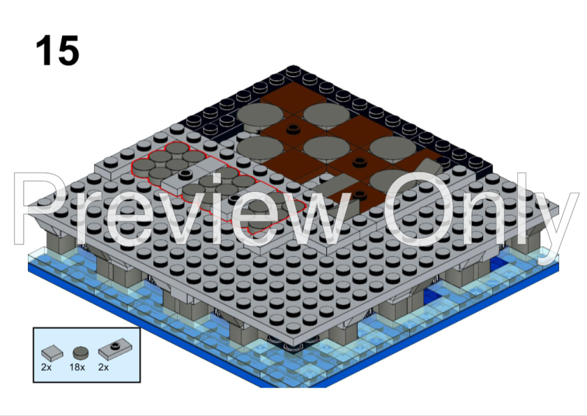 Lego Moc Magic Street By Huebre Rebrickable Build With Lego