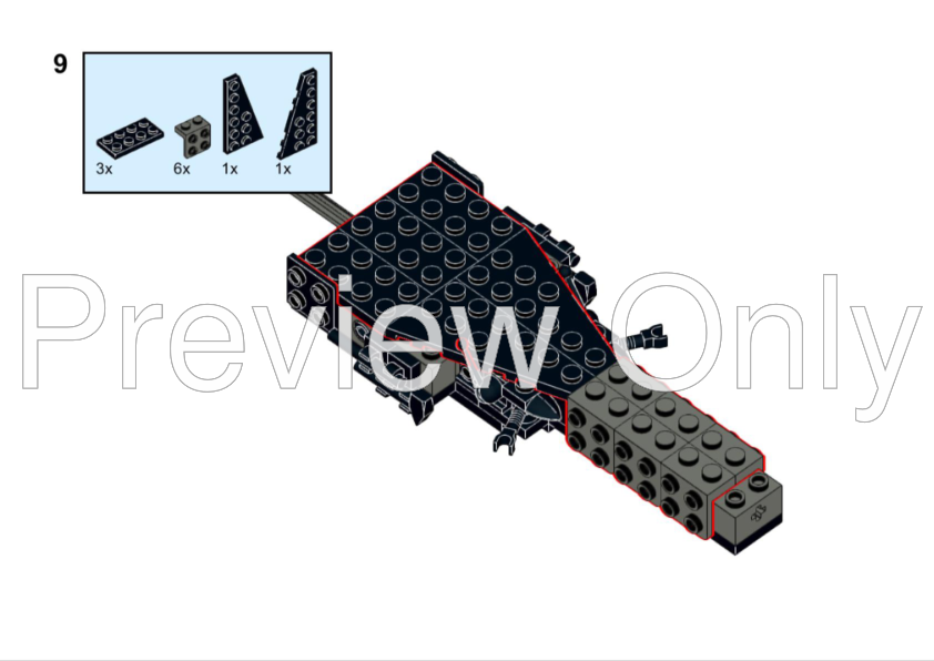 LEGO MOC UCS Batpod The Dark Knight Tumbler Version by CreationCaravan ...