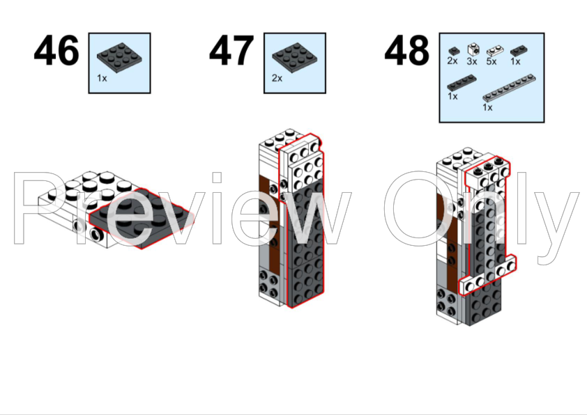 LEGO MOC Palkia by mandroid99 | Rebrickable - Build with LEGO