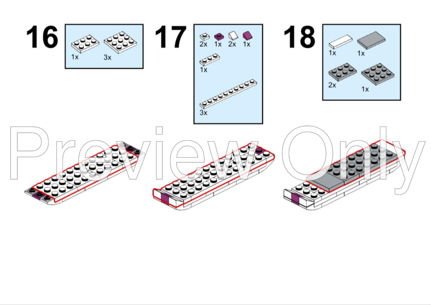 LEGO MOC Palkia by mandroid99 | Rebrickable - Build with LEGO