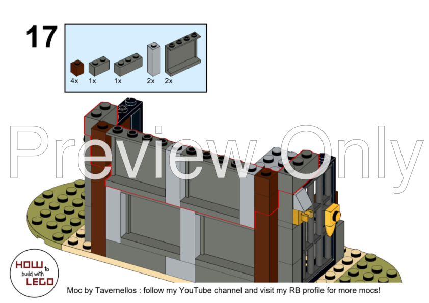 LEGO MOC 31120 - Stilt House by Tavernellos | Rebrickable - Build with LEGO