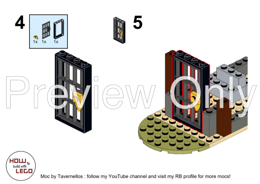 LEGO MOC 31120 - Stilt House by Tavernellos | Rebrickable - Build with LEGO