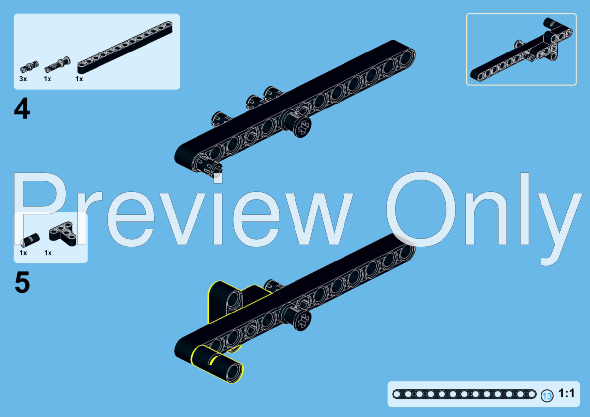 LEGO MOC LIAZ 250 Dumptruck PU by grs_bricks | Rebrickable - Build with ...