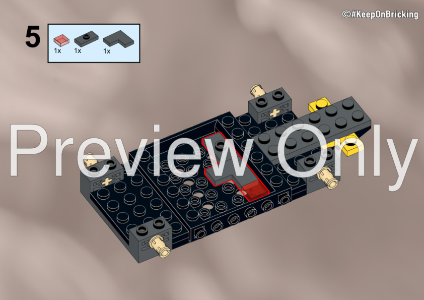 LEGO MOC-112258 76907 Cyber Formula by Keep On Bricking | Rebrickable ...